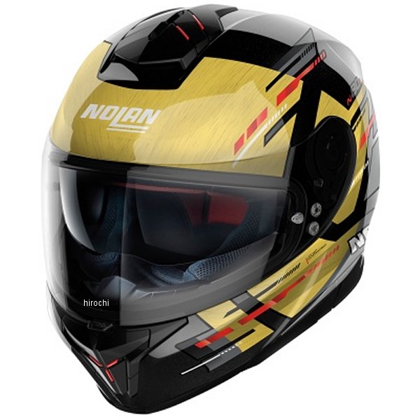 ノーラン NOLAN フルフェイスヘルメット N80-8 METEORサイズ:XLカラー:イエロー/69アウターシェル材質:ハイファンクション・ハイグレードLEXAN?ポリカーボネート内装:脱着洗濯可能あごひも:マイクロロック付属品:PIN...