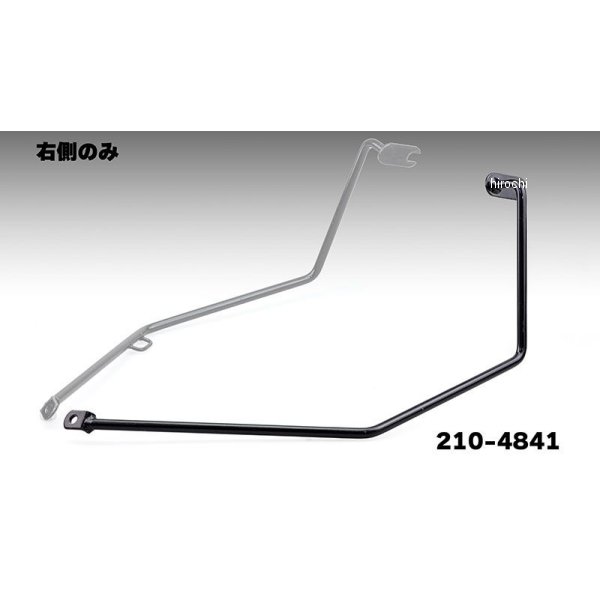 キジマ バッグサポート ブラック ライト 25年- メグロS1/W23025年- カワサキ メグロS1/W230MEGURO S1とW230にお取り付け可能なバッグサポートをご用意いたしました。バッグを取り付ける際にタイヤへの巻き込みを防止...