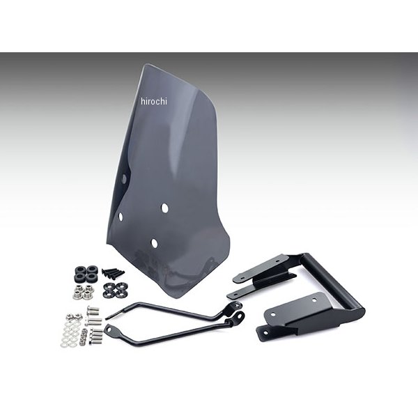 キジマ スクリーン ロングスモーク 17年- BMW G310GS17年- BMW G310GS(取付パイプ径)22.2mm(有効取付長)約154mm(最大積載量)1kg(材質)スクリーン：ポリカーボネイト ステー：スチール製(色)スクリー...