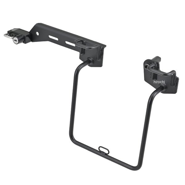デイトナ サドルバッグサポート ベルトループ一体型 左側専用24年 ホンダ GB350C左側専用 ヘルメットホルダー付き素材:スチール(マットブラック塗装仕上げ)丸棒部:φ10最大積載重量:5kgベルト掛け内幅40mm / 左右ピッチ190...