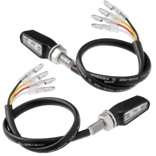ジータレーシング ZETA RACING LED 701 LED フラッシャー テールツキテールライト一体型ウインカースポーツバイクにフィットする、汎用性の高いテールライト機能付き小型LEDウインカー。既存のテールユニットを外し、スッキリと...