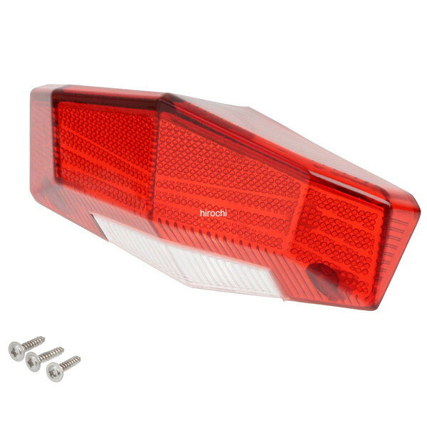 -モトレッド EDGE LEDテールライト用リプレースメントレンズ。D45-29-487楽天 HD店