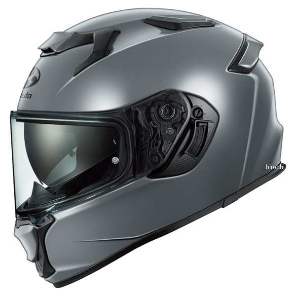 オージーケーカブト OGK KABUTO フルフェイスヘルメット KAMUI 5 グレー S(55-56cm)サイズサイズ：S(55-56cm)カラー：グレー規　格：JIS・赤外線（IR）カット素材を使用した「CF-2 UICシールド（UI...