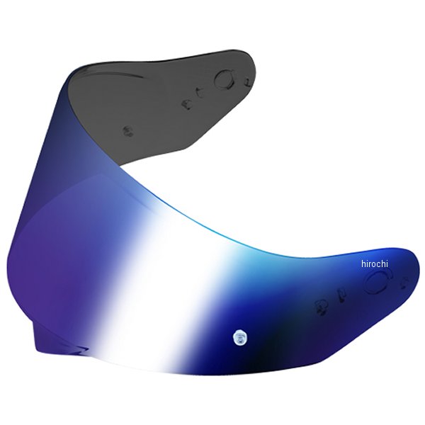 オージーケーカブト OGK KABUTO CF-2 シールド ブルーミラーカラー：ブルーミラーベースカラー：ミディアムスモーク4966094643270楽天 HD店