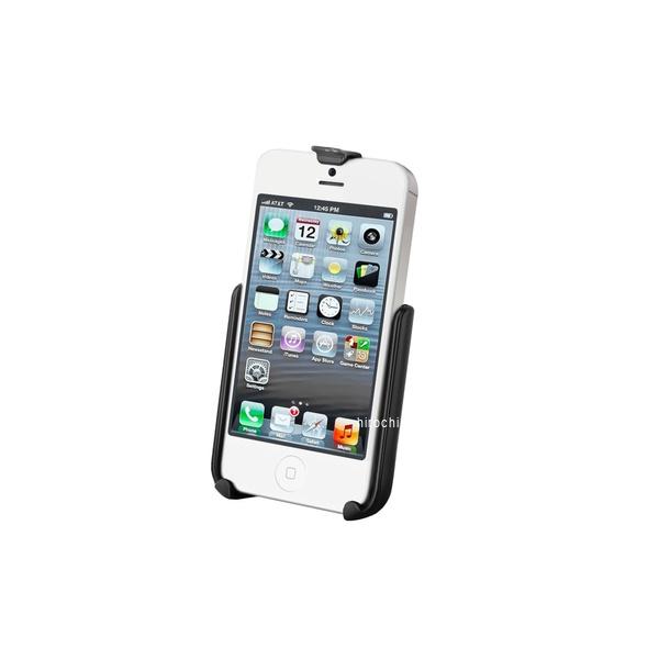 ラムマウント RAM MOUNT iPhone 5/iPhone 5S 専用ホルダーカラー：ブラック汎用iPhone5/5Sに対応セット内容：マウント部単品商品(別途、ベース、アーム、ジョイント等が必要です。)iPhoneにカバー等装着され...