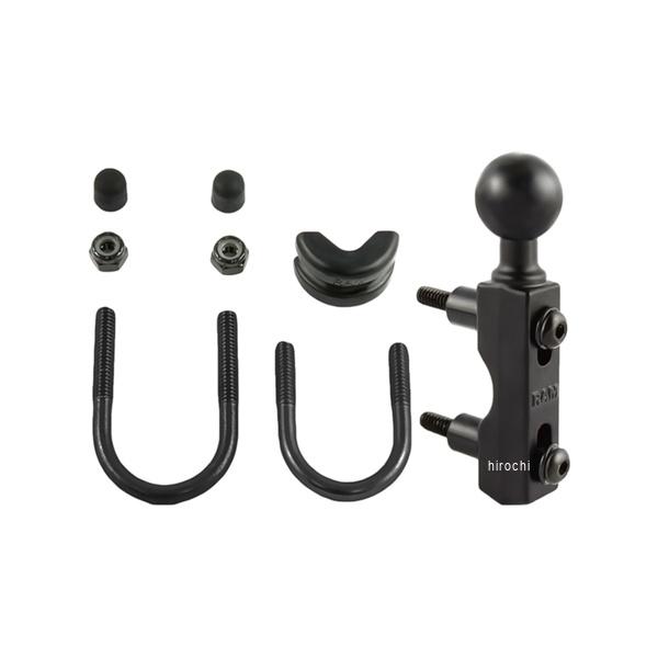 ラムマウント RAM MOUNT ブレーキ/クラッチ取付ベース(Uボルト付)カラー：ブラック汎用取り付け穴ピッチ：0.95インチ(約24mm)-1.57インチ(約40mm)に対応セット内容：ベース部単品商品(別途、マウント、アーム、ジョイン...