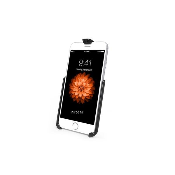 ラムマウント RAM MOUNT iPhone 6専用ホルダーカラー：ブラック汎用iPhone6に対応セット内容：マウント部単品商品(別途、ベース、アーム、ジョイント等が必要です。)iPhoneにカバー等装着されていると使えません。カバーを...