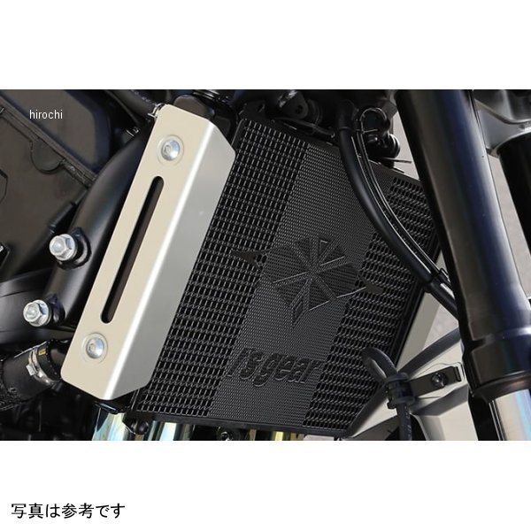 アールズギア r's gear ラジエターコアガード 25年- CB1000F ラージロゴ ブラック25年- ホンダ CB1000F25年- ホンダ CB1000HORNET SPカラー：ラージロゴ ブラック素　材：ステンレス(SUS304...