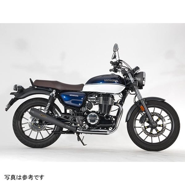 アールズギア r's gear ワイバンクラシックメガホンスリップオン 21年-22年 GB350 S ブラックエディション21年-22年 ホンダ GB350 S23年- ホンダ GB350 S適合型式：2BL-NC59・8BL-NC59カ...