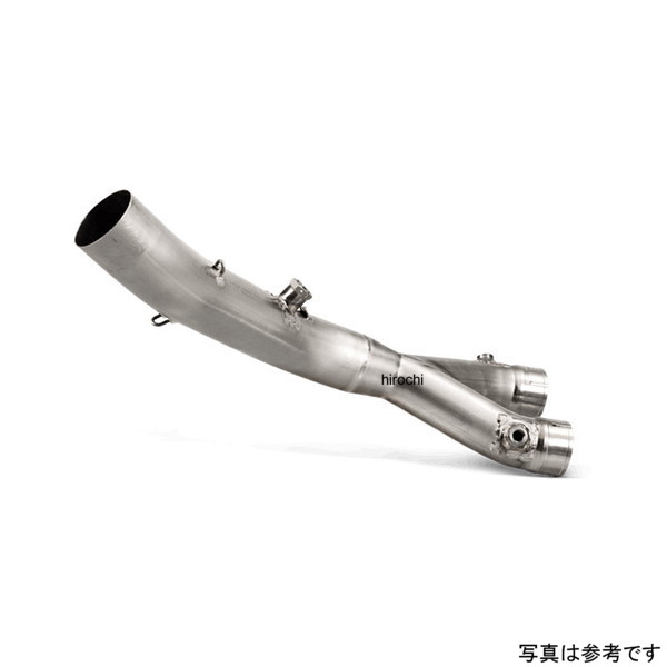 アクラポビッチ AKRAPOVIC オプショナル リンクパイプ15年-18年 YZF-R1素材：チタンノーマルヘッダーにS-Y10SO17-RT／TDを装着する際に必要となるリンクパイプです。L-Y10SO11T/TD楽天 HD店