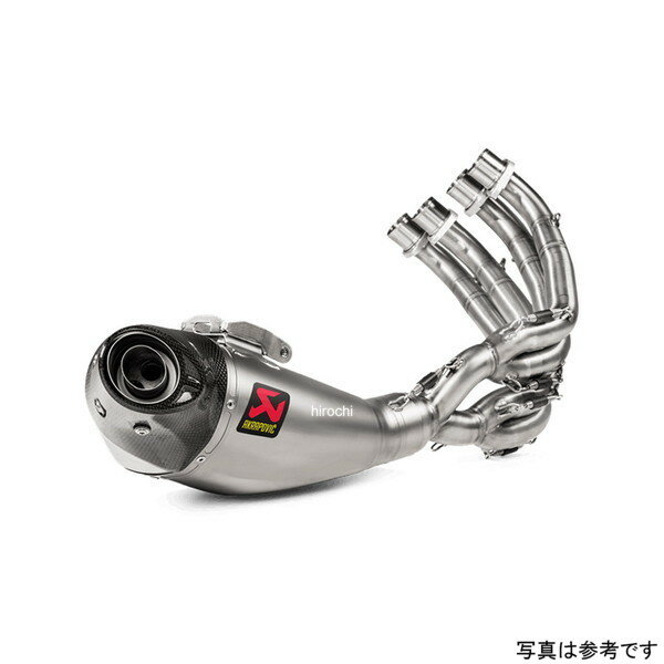 アクラポビッチ AKRAPOVIC レーシングライン Euro4対応 19年 ホンダ CBR650R19年 ホンダ CB650Rタイプ:フルエキゾースト【素材】サイレンサー:チタン/エンドキャップ:カーボン/エキパイ:ステンレスカラー:チタ...