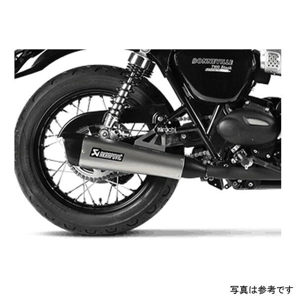 P-HST12SO4 アクラポビッチ AKRAPOVIC 専用ヒートシールド S-T12SO4-HCQT ボンネビルT100に装着時P-HST12SO4楽天 HD店