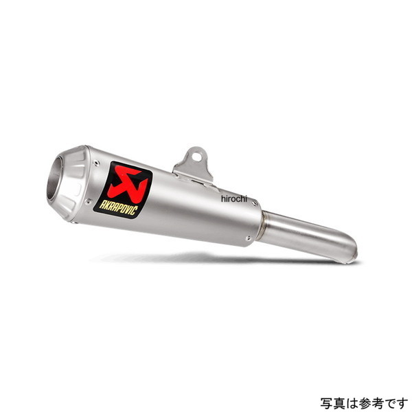 アクラポビッチ AKRAPOVIC スリップオンマフラー GPスタイル15年-17年 カワサキ Ninja 250SLパイプ： チタンサイレンサー： チタンエンド： チタン※公道走行不可。車検不適合商品となります。S-K2SO8-CUBT楽...