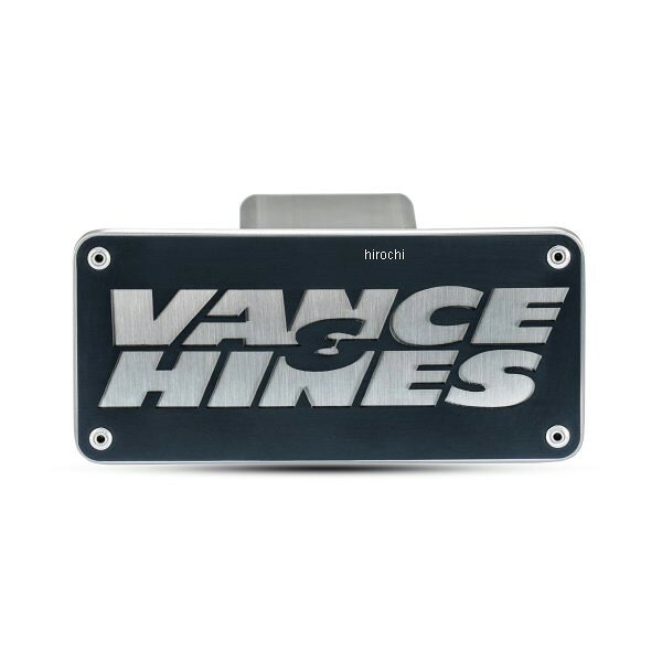 バンス＆ハインズ VANCE&HINES プレミアム トレーラーヒッチカバー ブラックプレミアムヒッチメンバーカバーは、バンス＆ハインズの本拠地、米国サンタフェスプリングにて職人の手により一つ一つ丁寧に作り上げています。21940楽天 HD店