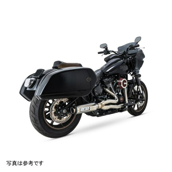 1800-2719 バンス＆ハインズ VANCE&HINES Supersport 2-1 ステンレス マフラー27337 楽天 HD店