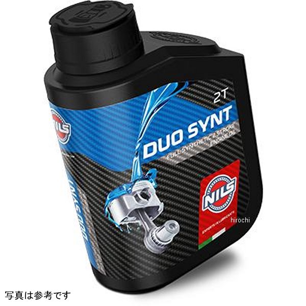エトスデザイン ETHOS DESIGN ニルス NILS デュオシント 2サイクルエンジンオイル 1L容量：1L2サイクルエンジンオイル 分離・混合両用Ester100％化学合成 API:TC JASO:FD最新の2サイクルエンジン向けに...