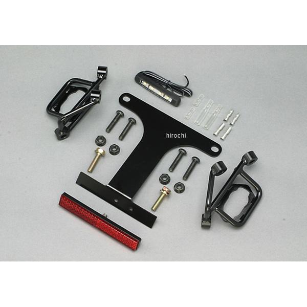 BK41402 アディオ ADIO フェンダーレスキット スリムリフレクター付 カワサキ Ninja250/Z250 EX250L/ER250C 13-13-17 カワサキ Ninja250(JBK-EX250L)13- カワサキ Z250...