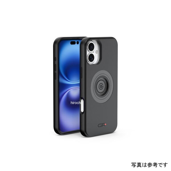 ジーアール GR iPhone16 Plus バイク スマホホルダー フォンケース GR-M66iPhone16 Plus用 フォンケースシンプルでスリムなデザインと、高機能を両立したスマホケース。TPUとPC素材を組み合わせることで衝撃を...