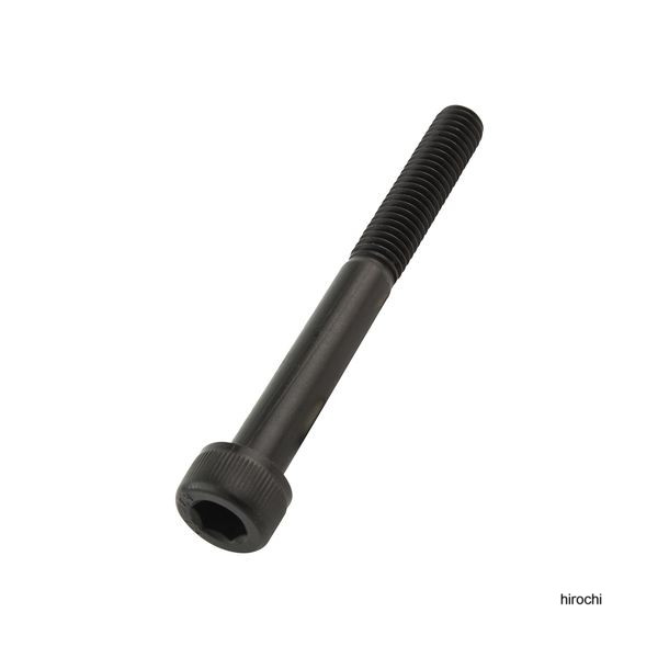 ポッシュ POSHステンレスキャップボルトブラック 1本入 M6X55mm P-1.0・キャップボルト　M6X55mm (P-1.0)・1本入り・ブラック・ステンレスブラックカラーが登場。　特殊な薬品につけることで表面を変色させてありますの...