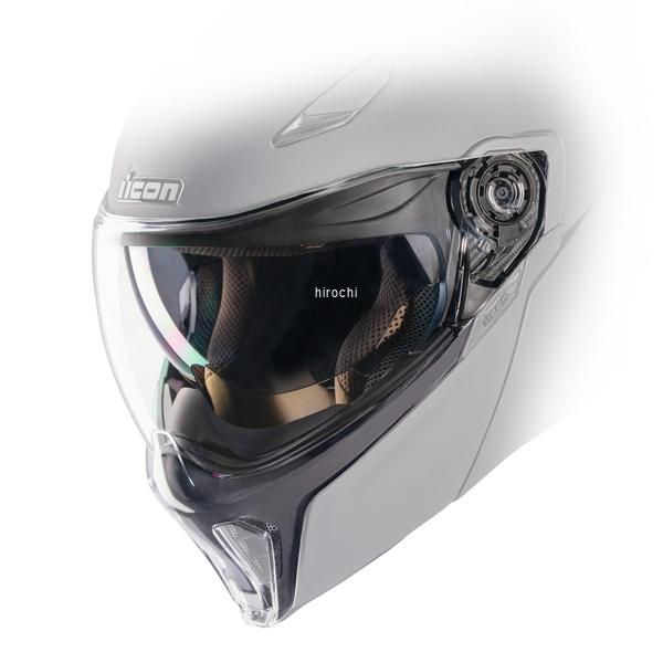 アイコン ICON シールド THRESHOLD クリアカラー：クリア「スレッシュホールド シールド」は、スレッシュホールドヘルメット専用シールドです。・曇り止め加工・コーティングを施したシールドはUVカット効果もあります。飛散防止を保証す...