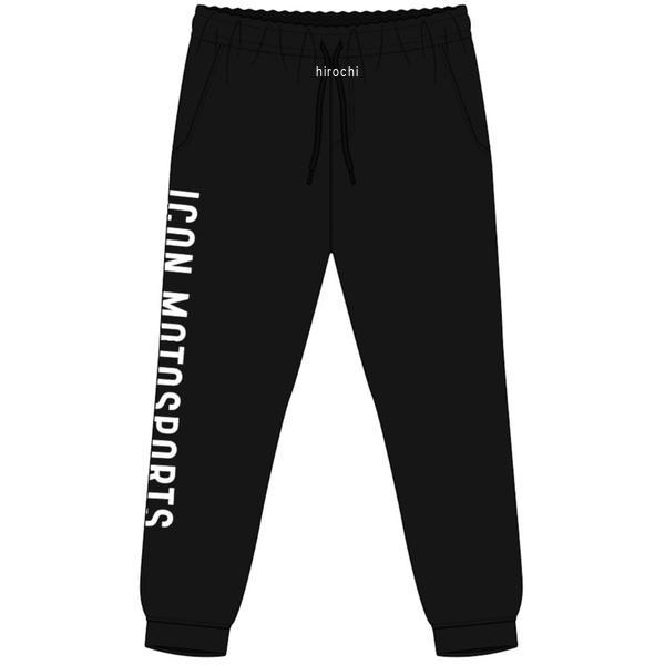 アイコン ICON 2026年春夏モデル CLASICON JOGGER ブラック XLサイズ：XLカラー：ブラック・ICONリラックスフィット・10オンス コットン/ポリエステルフリース素材・内側300Dポリエステル補強・D3Oプロテクタ...
