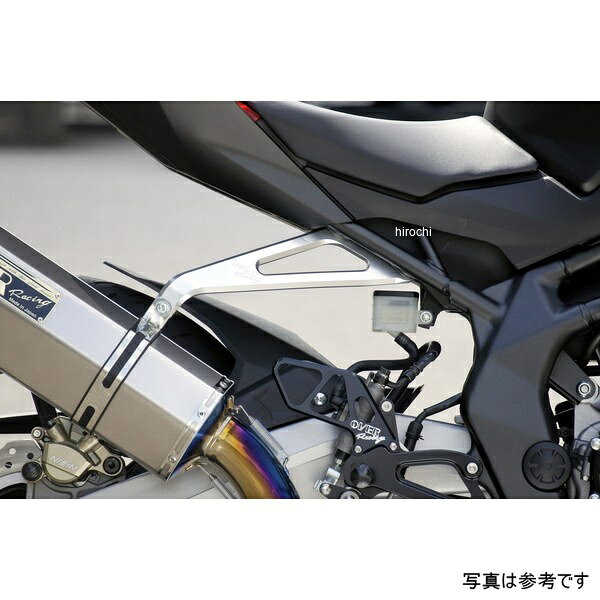 オーヴァーレーシング アルミビレットマフラーステー CBR250RR 17年-19年/20年-22年/23年- CBR250RR 17年-19年/20年-22年/23年- ホンダ CBR250RRタイプ：マフラーステー色[カラー]：シルバー...