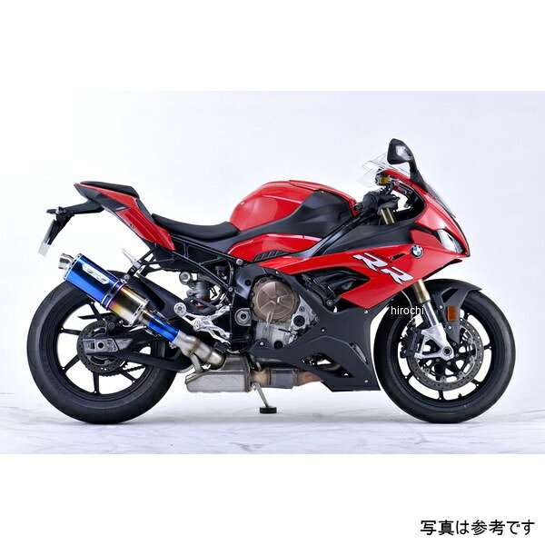 ノジマエンジニアリング GT-HEATチタンスリップオン BMW 19年-20年 S1000RR19年-20年 BMW S1000RR販売備考：ブルーグラデーション(陽極酸化処理)NT818SGTH-CLK楽天 HD店