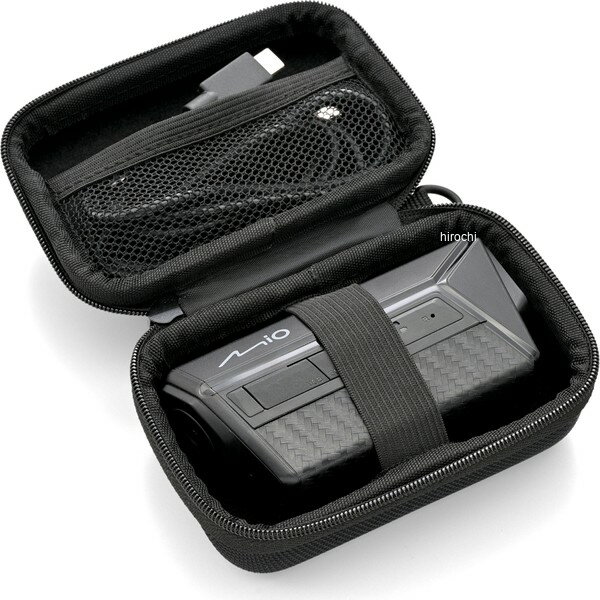 デイトナバイク ドラレコ MP20/MP30GPS用 オプション品 収納ケースMP30GPS(品番：49341)、MP20(品番：63336)用のオプション品。専用収納ケース。本体をしっかり保護し、持ち運び時の擦れや傷を防止します。●MP3...