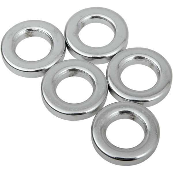・ボルトサイズ：5/16インチ(8mm)・厚さ：1/8インチ(3mm)・外径：5/8インチ(16mm)・クローム スチールスペーサー。・アメリカ製。・5個入りDS-190007楽天 HD店