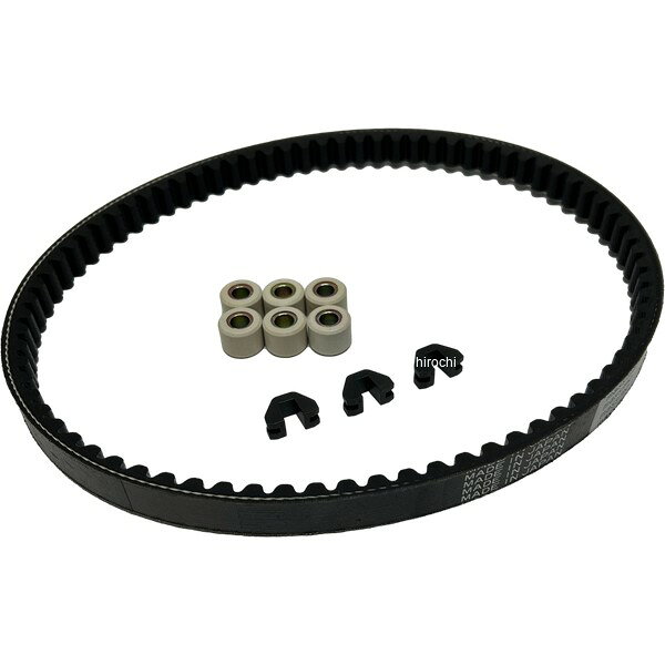 グロンドマン GRONDEMENT ドライブベルト・スライドピース・ウエイトローラー リペアキットホンダ DIO 110 JF31 NSC110WH/B(J)/D(J)ドライブベルト交換時に必要なウエイトローラー、スライドピースをキットにし...