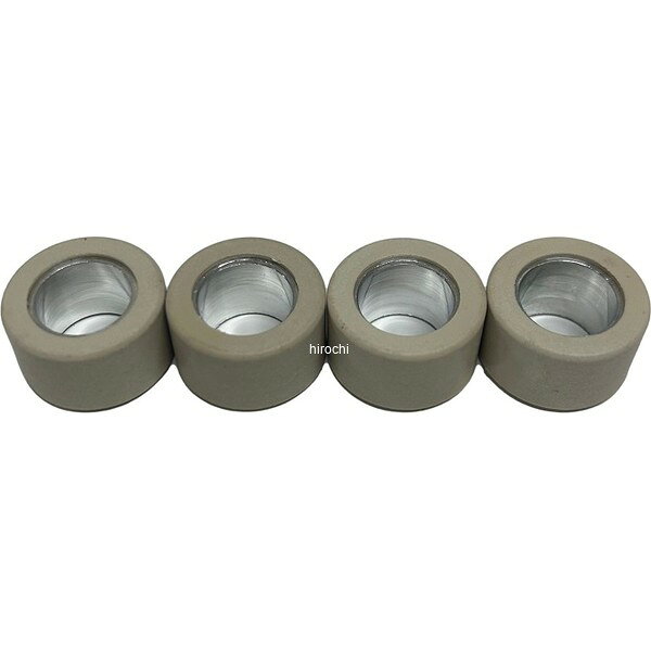 グロンドマン GRONDEMENT スーパーウエイトローラーヤマハ シグナスX ヤマハ マジェスティ ヤマハ アクシストリート寸法：20X12mm8.0g(4個入)ウエイトローラーはプーリー(プーリーは駆動系部品の一部）の中に装着する部品、...
