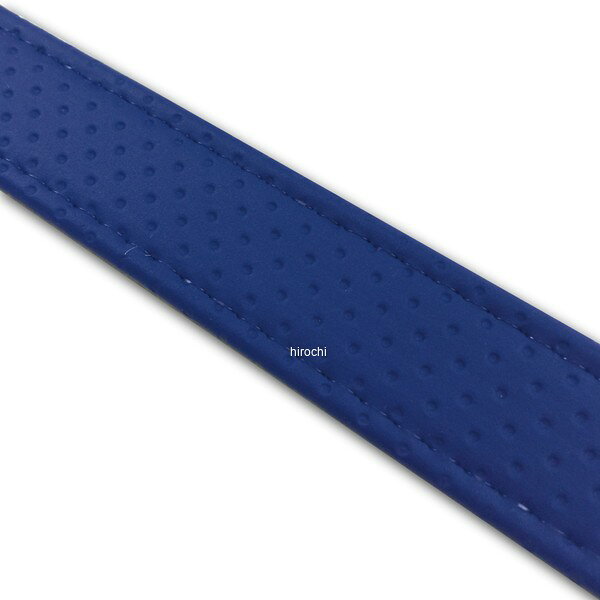 グロンドマン GRONDEMENT 汎用レザーベルト タンデムベルト等 エンボスブルー ステッチ：透明 長さ：60cm 幅：2.5cm汎用レザーベルト。バイクのタンデムベルトとしてもご使用頂けます。本製品は長さ：60cm/幅：2.5cm/生...