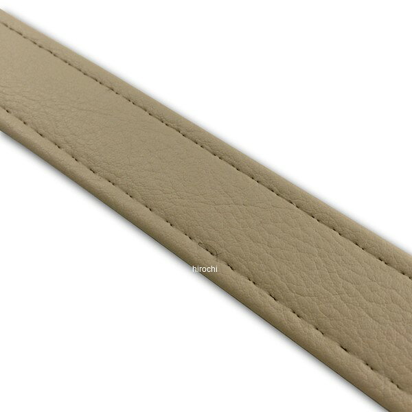 グロンドマン GRONDEMENT 汎用レザーベルト タンデムベルト等 ベージュ ステッチ：透明 長さ：72cm 幅：2.5cm汎用レザーベルト。バイクのタンデムベルトとしてもご使用頂けます。本製品は長さ：72cm/幅：2.5cm/生地カラ...