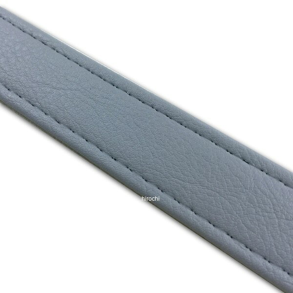 グロンドマン GRONDEMENT 汎用レザーベルト タンデムベルト等 グレー ステッチ：透明 長さ：84cm 幅：2.5cm汎用レザーベルト。バイクのタンデムベルトとしてもご使用頂けます。本製品は長さ：84cm/幅：2.5cm/生地カラー...