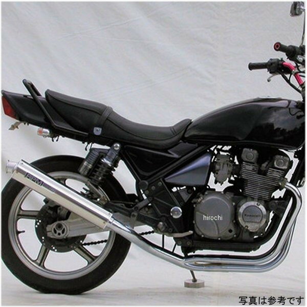 アールピーエム RPM フルエキゾースト NEW4in2in189年-95年 カワサキ ゼファーパイプ：スチールサイレンサー：ステンレスサイレンサーサイズ：φ93×470オイル交換×オイルフィルター交換×オイルフィルター交換×タンデム○公道...