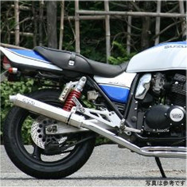 アールピーエム RPM フルエキゾースト NEW4in2in194年-99年 スズキ GSX400インパルス94年-99年 スズキ GSX400インパルスSパイプ：スチールサイレンサー：ステンレスサイレンサーサイズ：φ93×470オイル交換...