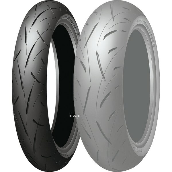 ダンロップ DUNLOP RDSPT2 120/70ZR17M/C (58W) フロント TL フロント用サイズ：120/70ZR17M/C (58W)構造:TLカテゴリー:MCR(OE)速さよりも巧さを求めるライダーのためのプレミアム・ス...