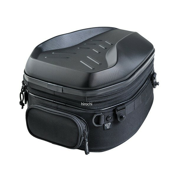 タナックス TANAX シェルシートバッグ L エンボスブラックサイズ：210-250(H)×300(W)×390(D)mmカラー：エンボスブラック容量：14-18ℓ素材：PC樹脂、1680Dポリエステル、ナイロンタフタ他部品構成：本体×1...