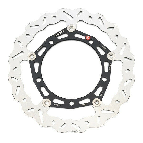 ブレーキング BRAKING WK152R ディスクローター ウェーブデスク フロント右側専用 Z900RS/CAFE/Z650RS制動力アップ、軽量化、操縦性の向上など、トップライダーに信頼の性能を提供するBRAKING社のWAVEロータ...