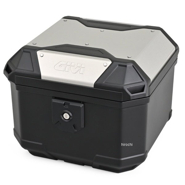 ジビ GIVI U37A+ リアボックスL ULTIMO バックレスト付き 未塗装ブラック 37Lカラー：未塗装ブラックフラットデザインのアルミトップパネル採用リアボックス。4つのベルトループで高い拡張性。蓋を閉めるだけでロックが可能。ベー...