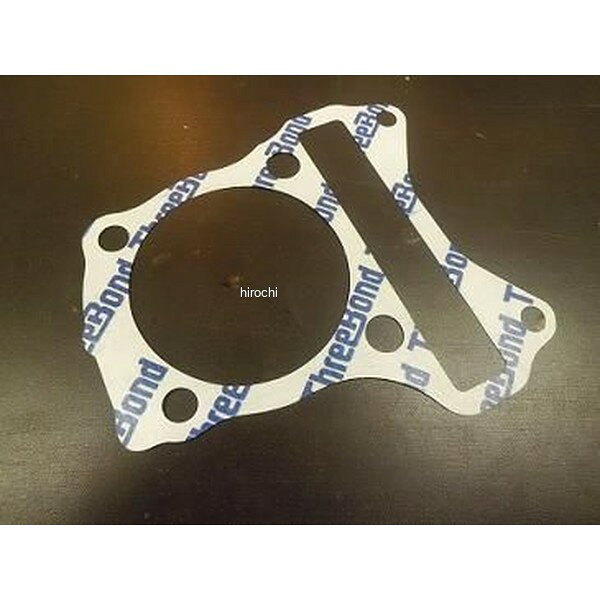 油漢 トルクアップベースガスケット薄型のシリンダーベースガスケット4枚組みです。純正品が0.5mmの厚みに対して、弊社ガスケットは0.1mmですので、0.4mm分のハイコンプレッションになります。4枚セットですので、失敗した時のリペアや、エ...