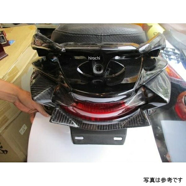 油漢 テールガーニッシュ カーボン V125Sスズキ V125SV125S用 テールガーニッシュです！ 取付け簡単！ メイドインジャパンです！UK-097楽天 HD店