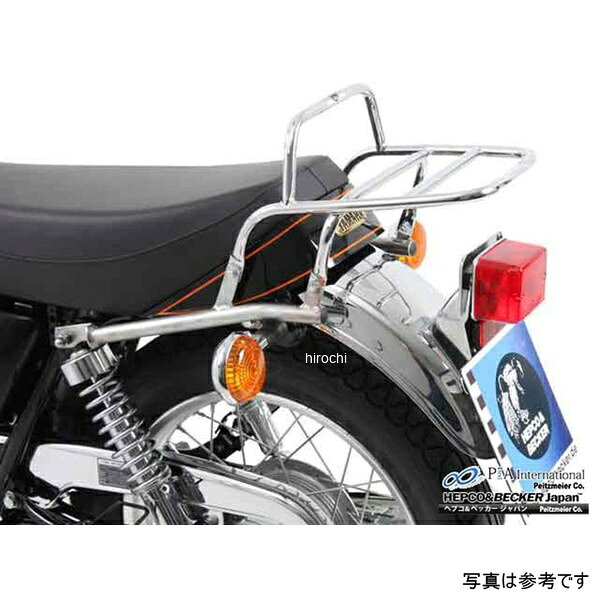 ヘプコアンドベッカー HEPCO&BECKER トップケースホルダー パイプタイプ 14年-16年 SR40014年-16年 ヤマハ SR400 次の商品は取付不可 Orbit TC54SR400 ツーリング カスタムパーツツーリングや街乗...