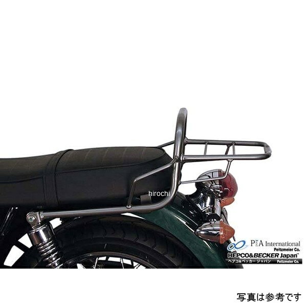 ヘプコアンドベッカー HEPCO&BECKER トップケースホルダー パイプタイプ 01年-14年 Bonneville01年-14年 トライアンフ Bonneville トップケースホルダー サイドケースホルダーの併用不可 次の商品は取付...