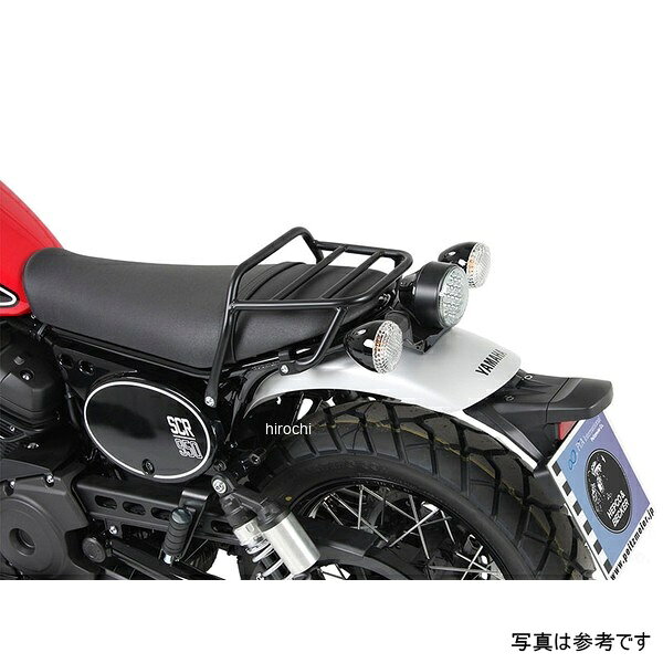 ヘプコアンドベッカー HEPCO&BECKER リアキャリア 17年-20年 SCR 95017年-20年 ヤマハ SCR 950 タンデム不可 トップケース取付ベースとしての利用不可YAMAHA SCR950 カスタムパーツ ツーリング ...