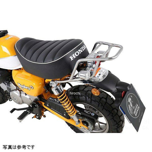 ヘプコアンドベッカー HEPCO&BECKER リアキャリア 19年- Monkey 12519年- ホンダ Monkey 125 最大積載量 3kg トップケース取付ベースとしての利用不可HONDA モンキー125 / Monkey125...