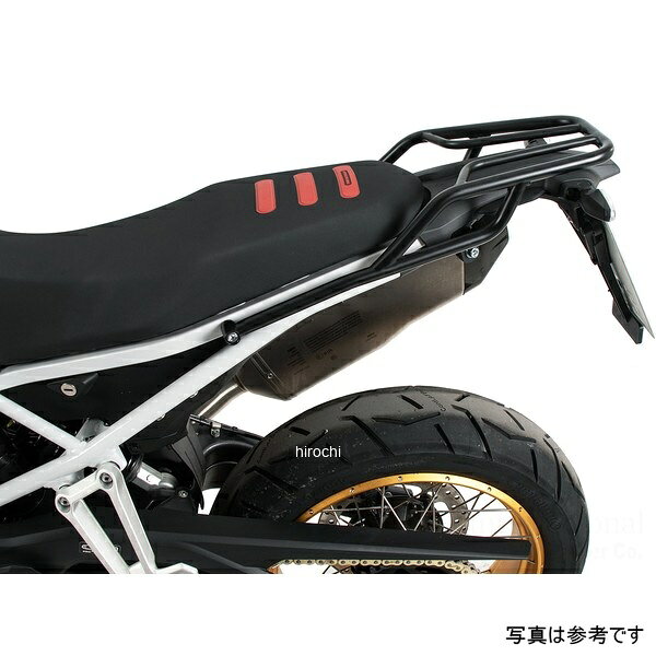 ヘプコアンドベッカー HEPCO&BECKER リアキャリア 24年- F900GS24年- BMW F900GS トップケース取付ベースとしての利用不可F900GSのカスタムパーツF900GS用ヘプコ&ベッカー リアキャリア。ちょっとした...
