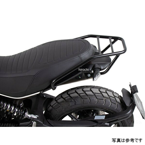 ヘプコアンドベッカー HEPCO&BECKER リアキャリア 18年-20年 Scrambler 110018年-20年 ドゥカティ Scrambler 1100 トップケース取付ベースとしての利用不可21年-24年 ドゥカティ Scram...