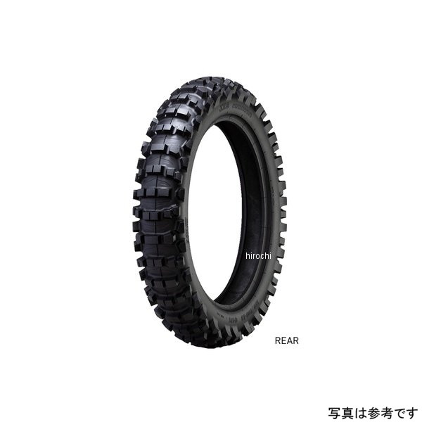 井上ゴム工業 IRC JX8 GEKKOTA 110/100-18 64M WT リアタイヤサイズ:110/100-18 64Mタイプ:WT装着位置:リア本場アメリカのエンデューロクロス、ハードエンデューロ用に開発した、ガレ場、根っこ、キャ...