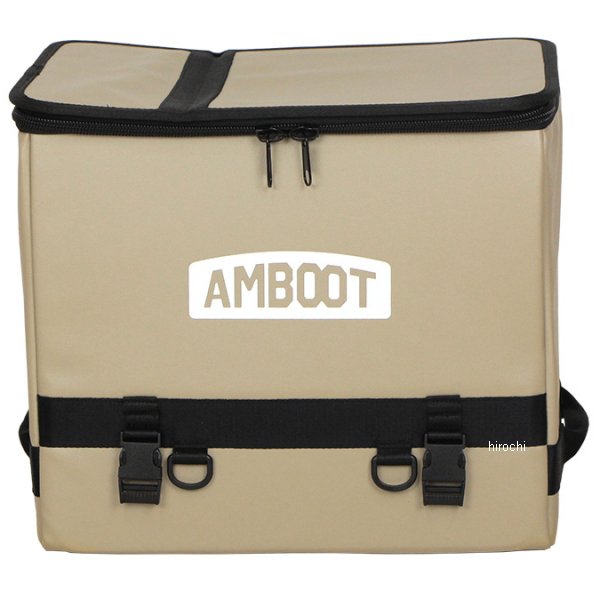 アンブート AMBOOT リアボックスホンダ スーパーカブホンダ クロスカブホンダ ハンターカブカラー:アイボリー底部サイズ:高さ約350mm×横幅約385mm×奥行約280mm容量:約30L【素材】本体:PVCレザー、ポリエステルレインカ...
